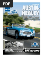 Austin Healey Paint Codes | PDF | Red | Green