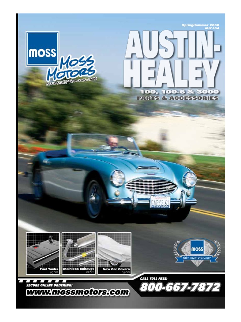Austin Healey | PDF | Seat Belt | Door