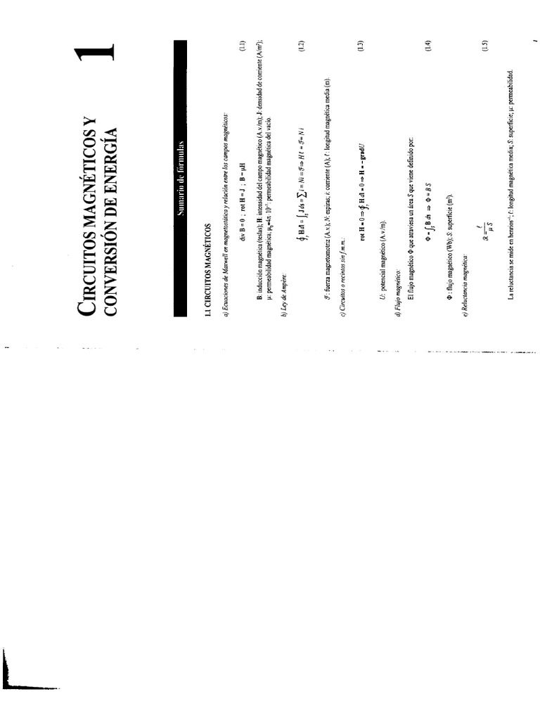 Solucionario Maquinas Electricas - Fraile Mora 5ta Edicion | PDF