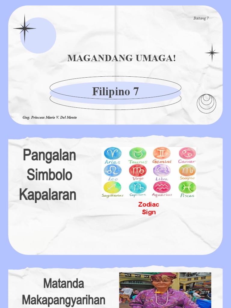 Paghihinuha PPT Grade 7 | PDF