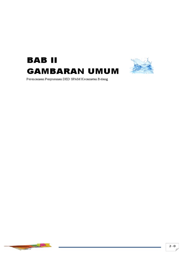 BAB 2 (Gambaran Umum) | PDF