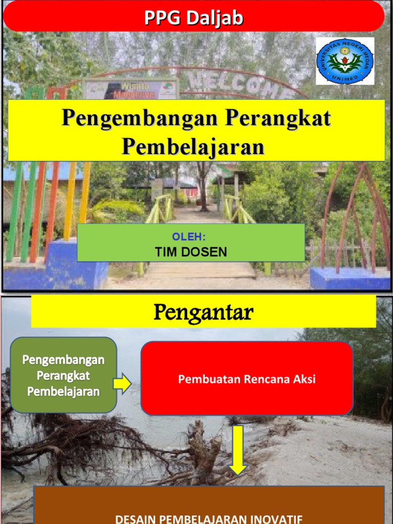 PPG - Rencana Aksi | PDF