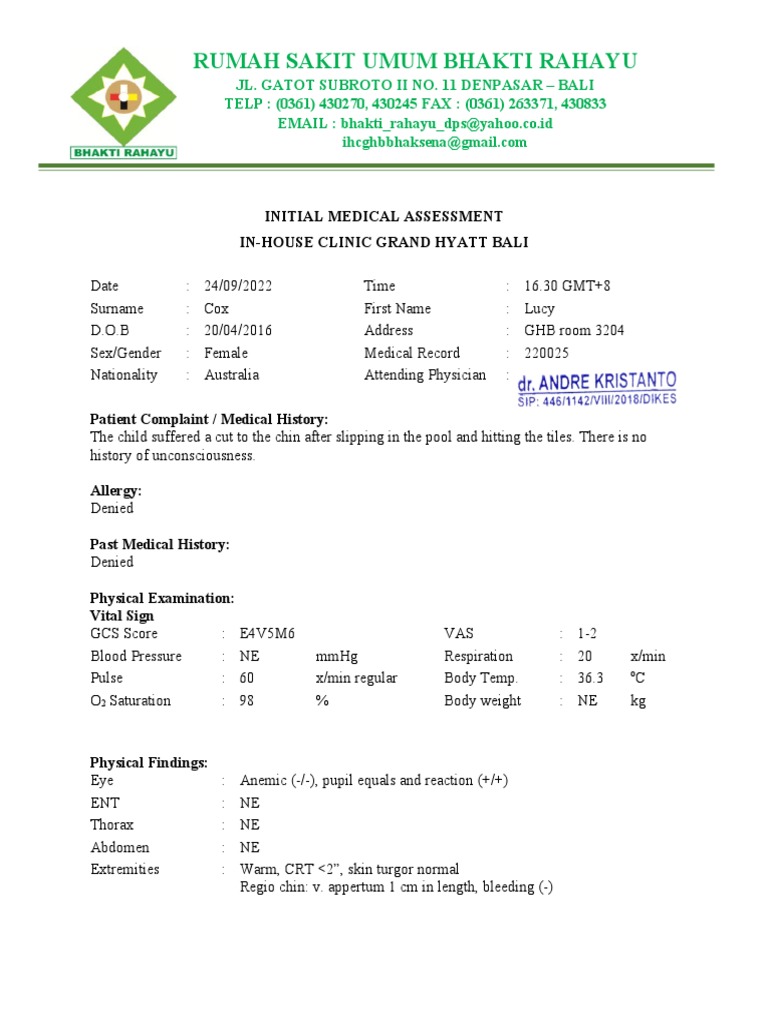 Lucy Cox | PDF | Patient | Medical Diagnosis
