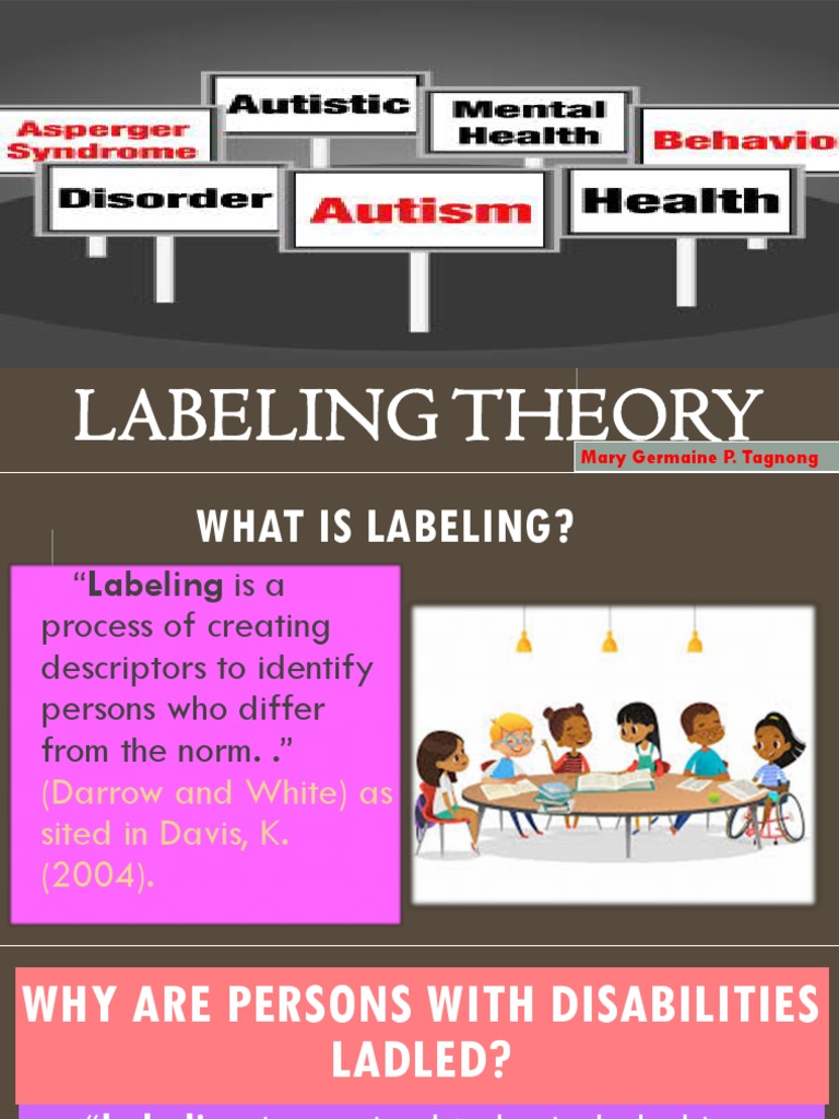 Lesson 5 Labeling Theory | PDF