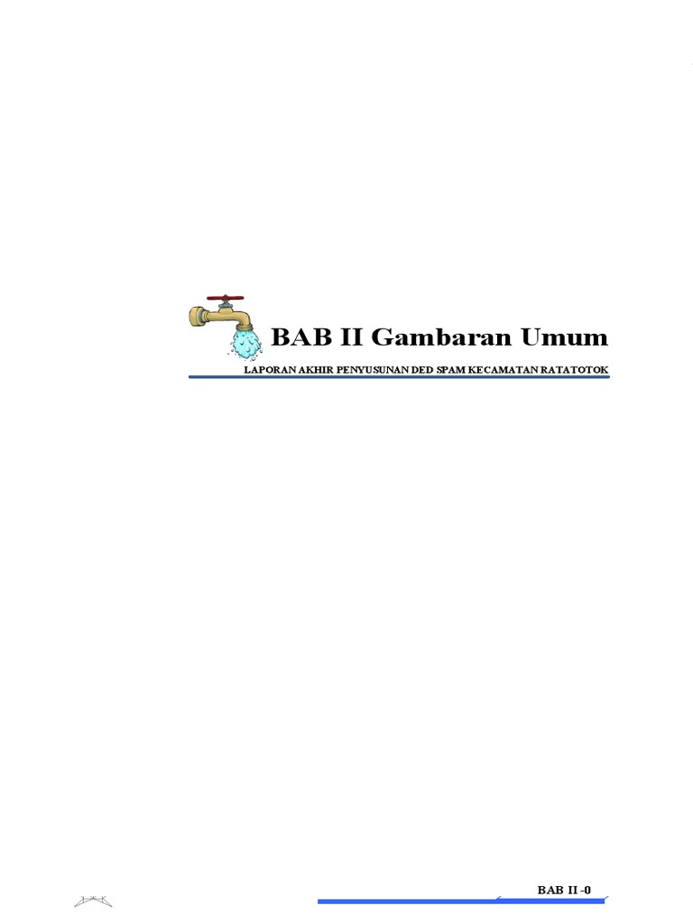 Bab 2 (Gambaran Umum) (Ratatotok) | PDF