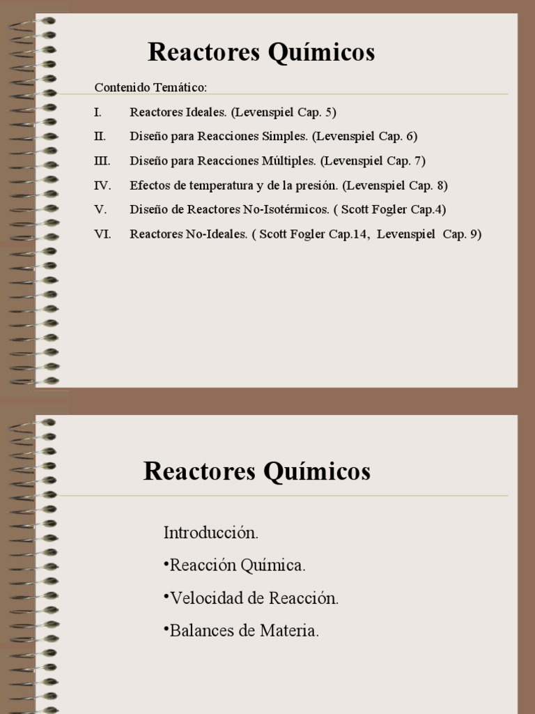 Reactores P | PDF | Reactor Quimico | Cinética química