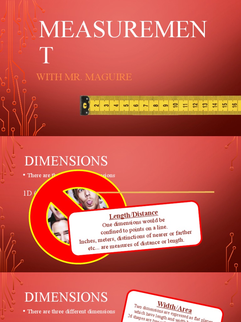 Measurement 1D | PDF | Mathematics | Euclidean Plane Geometry