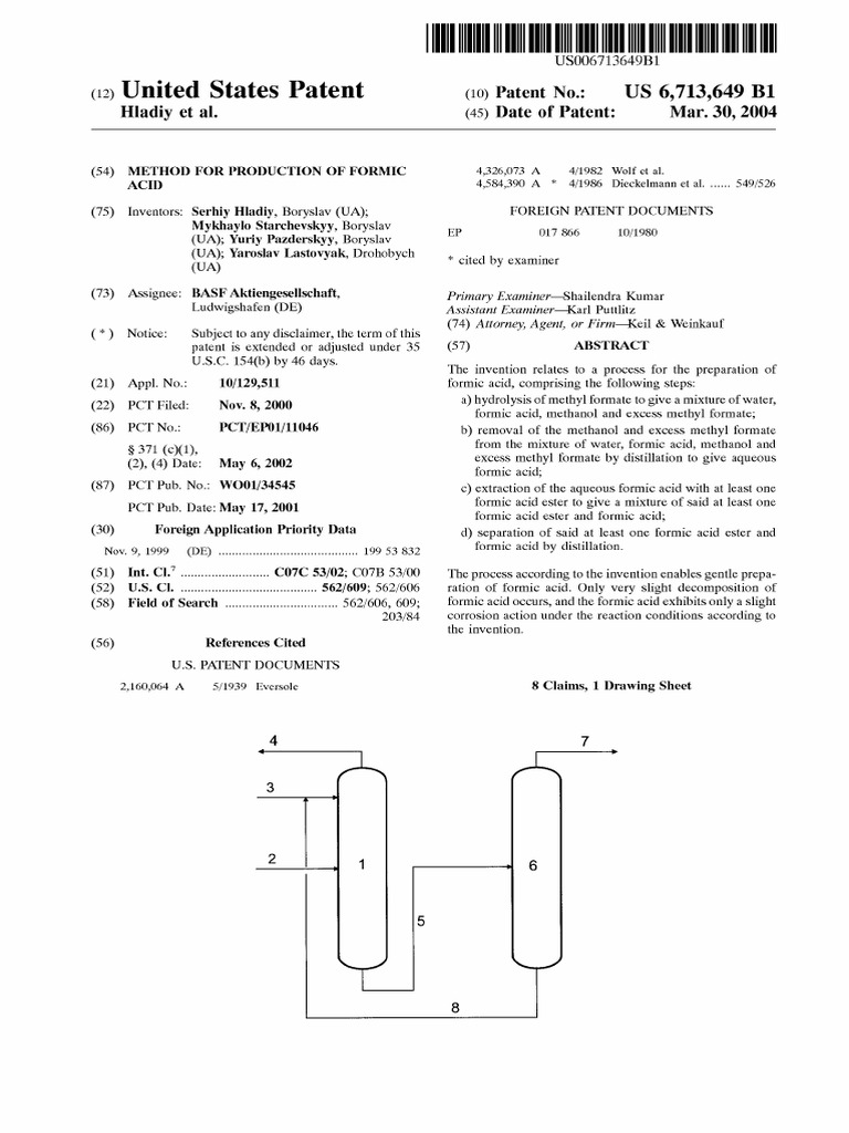 BASF Acid Formic | PDF