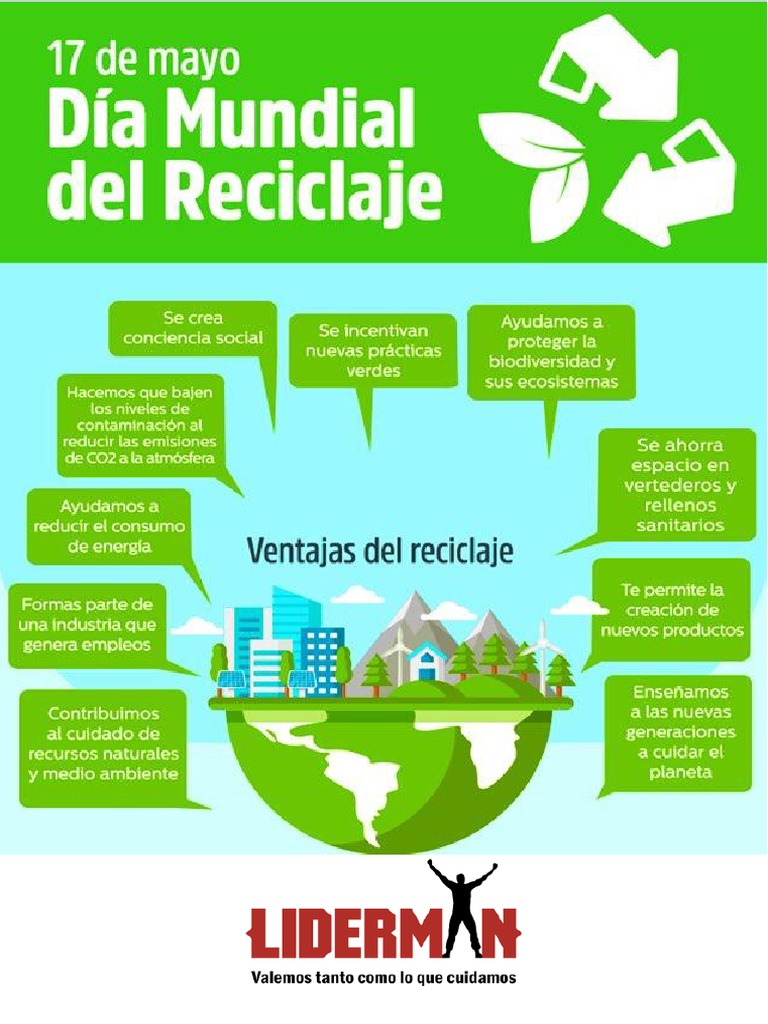 Afiche Dia Mundial Del Reciclaje | PDF