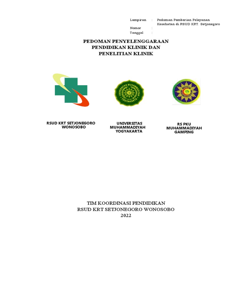 SK SKB PEDOMAN dokdiknis+BUKU Pedoman (3TTD) 21 Jun | PDF