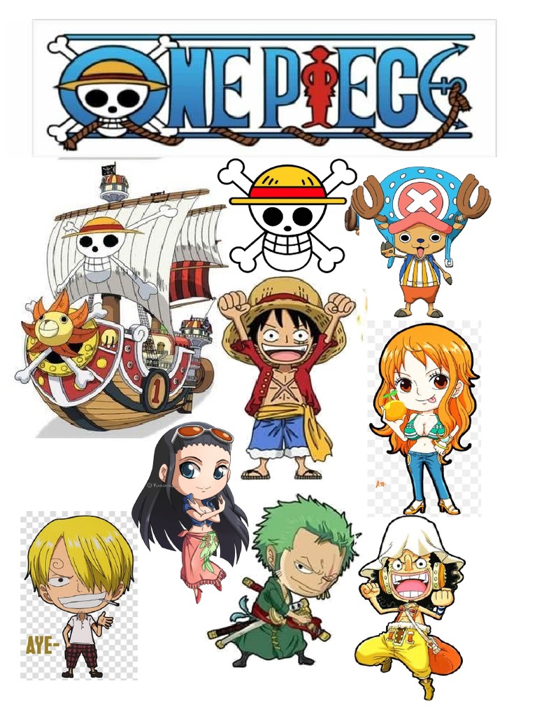 One Piece | PDF