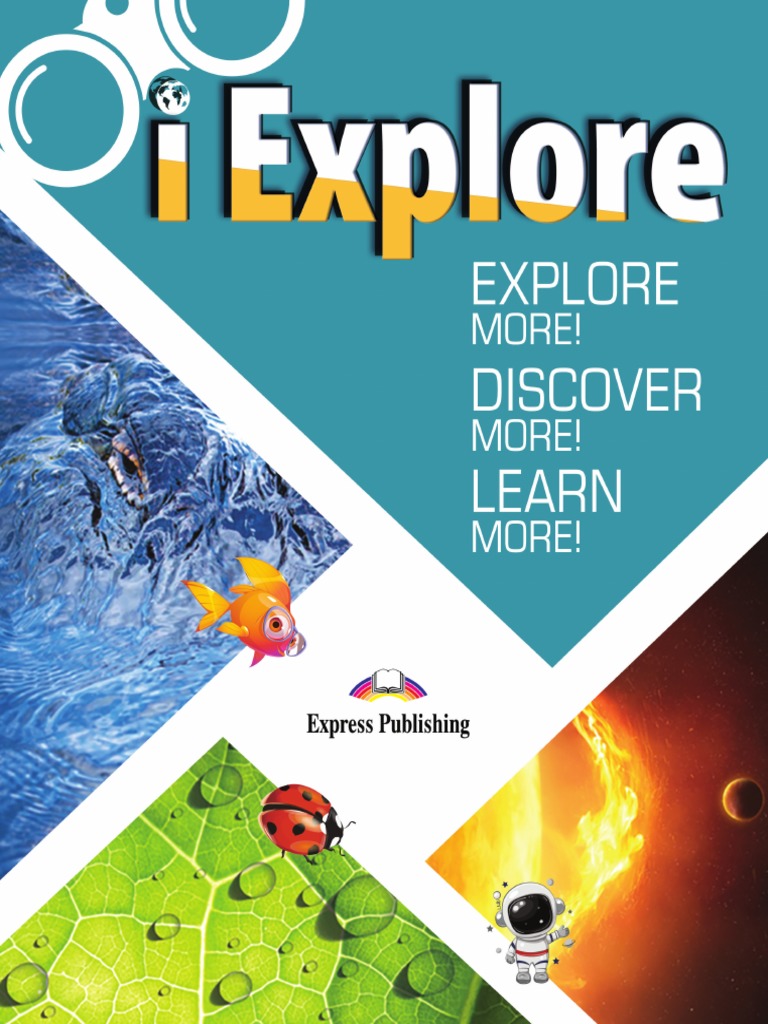 IExplore Leaflet | PDF | Learning | Verb