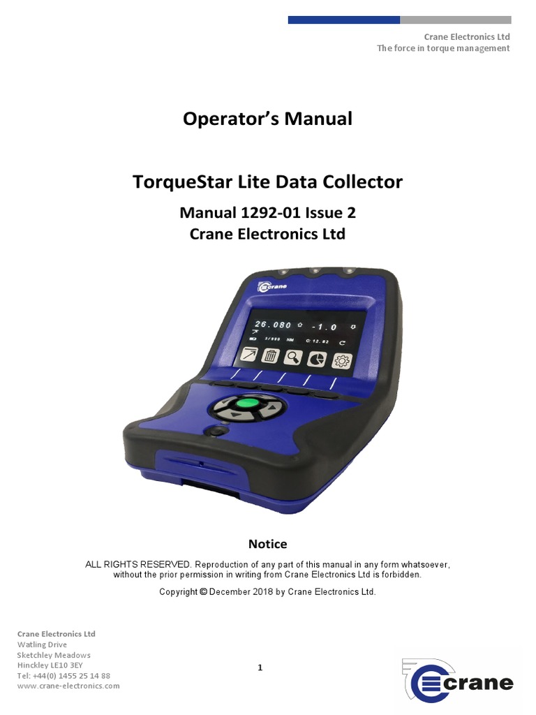 TorqueStar Lite Manual | Download Free PDF | Electromagnetic Interference | Radio