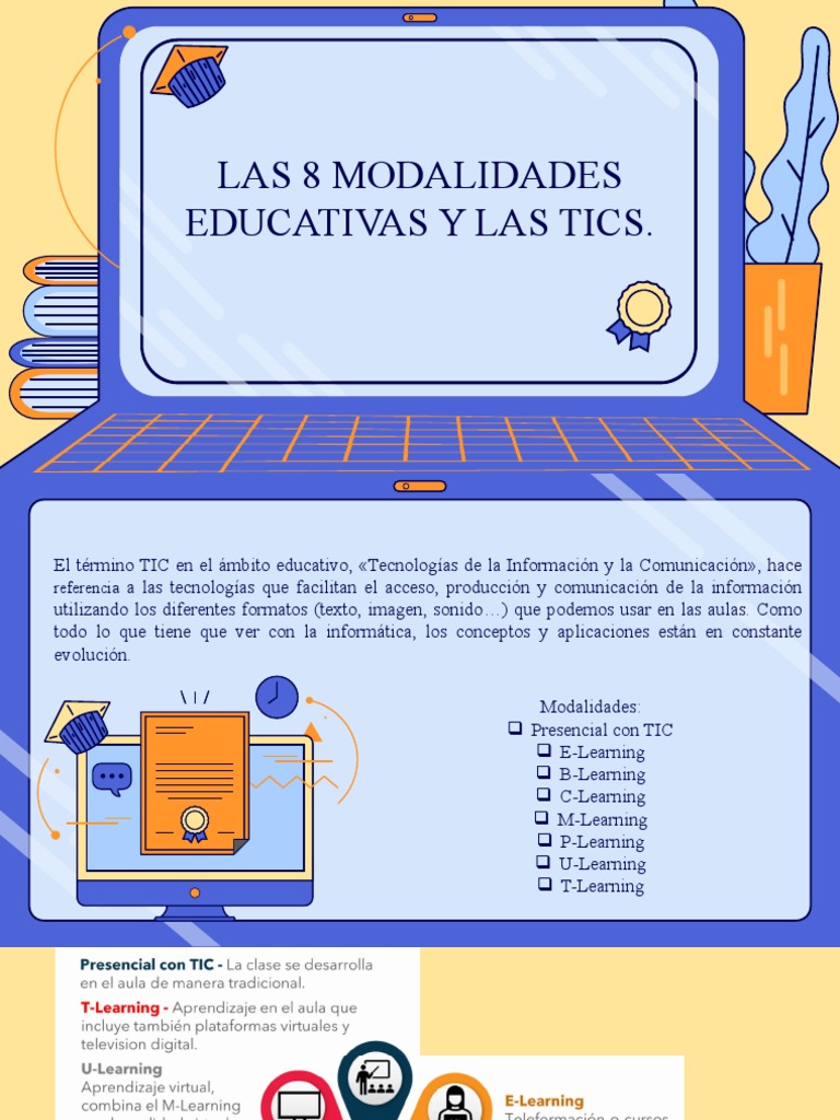 Modalidades educativas y TIC en aula | PDF | Tecnología de información ...