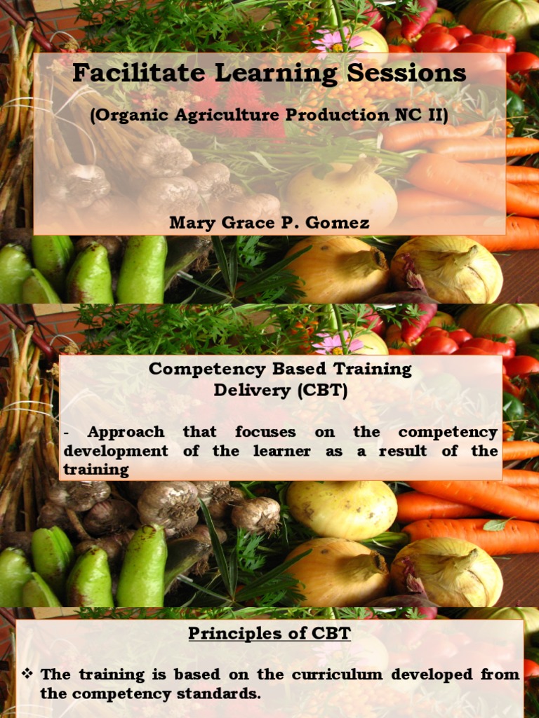 Sample PPT For Orientation | PDF | Organic Farming | Learning
