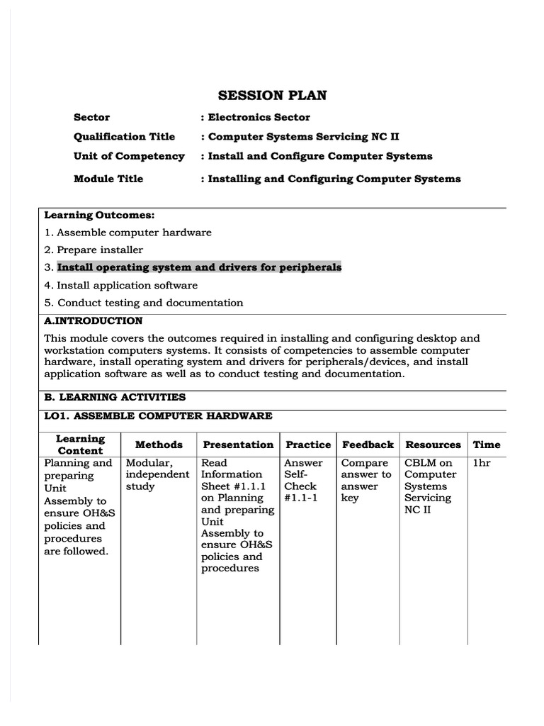 Qdoc - Tips Session Plan Css Nc2 Install and Configure Compute | PDF ... Qdoc - Tips Session Plan Css Nc2 Install and Configure Compute | PDF ...