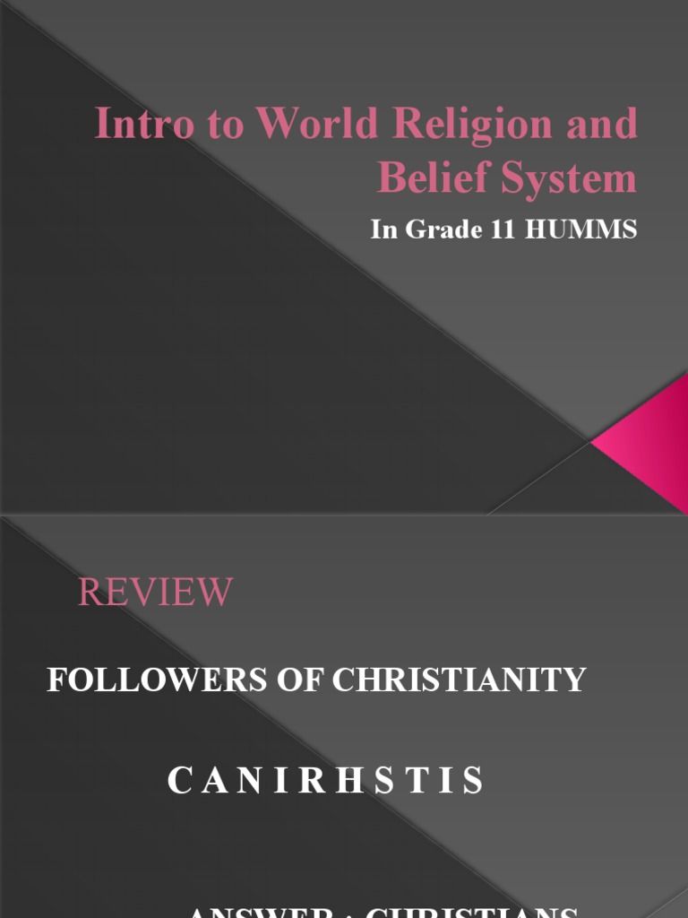 Intro To World Religion and Belief System Week 1 | Download Free PDF | Mahayana | Supernatural