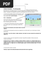 The Moving Man - Answer Key PDF | PDF