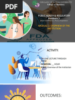 RA 9711 - FDA Act | PDF