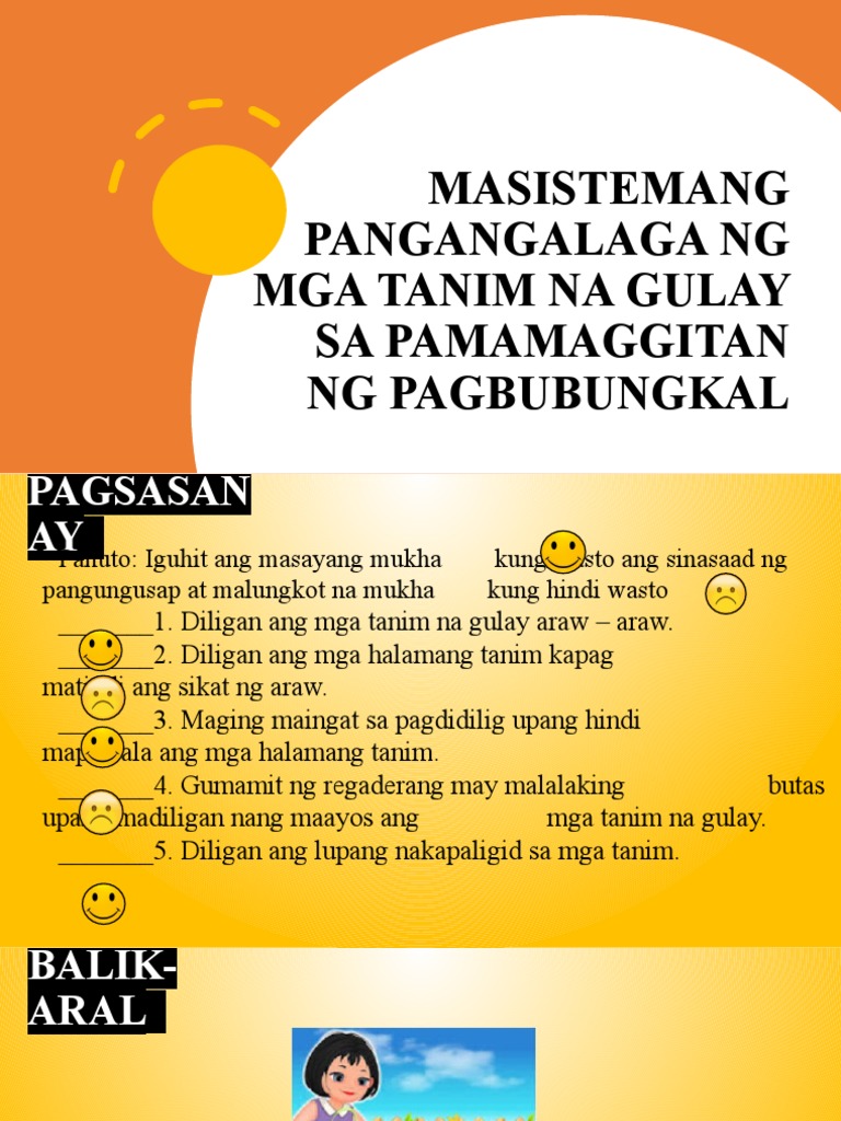 Ag-Q1-Module2-Aralin 5-Masistemang Pangangalaga NG Mga Tanim Na Gulay ... Ag-Q1-Module2-Aralin 5-Masistemang Pangangalaga NG Mga Tanim Na Gulay ...