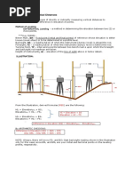 4 Three-Wire Leveling | PDF | Mathematical Analysis | Mathematics