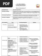 Araling Panlipunan Performance Task | PDF