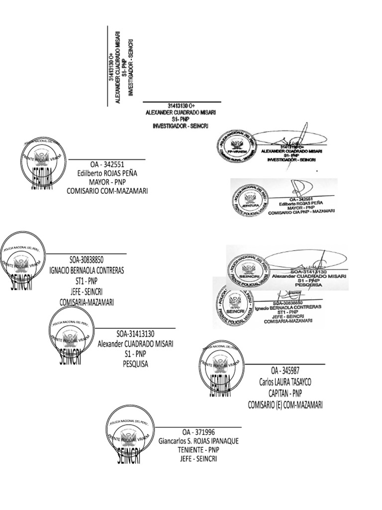 SELLOS | PDF