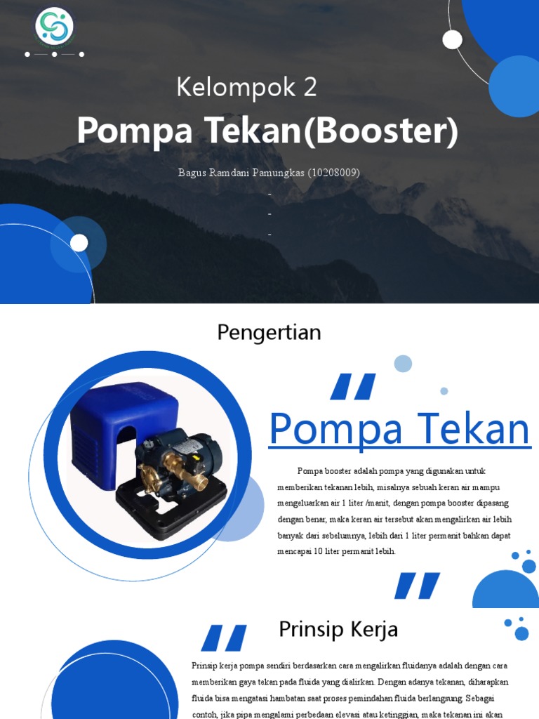 Pompa Tekan | PDF