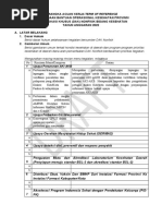 #6 Contoh Format Tor Bok Puskesmas 2024 | PDF