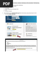 Panduan Pembuatan E-KTKLN TKI | PDF