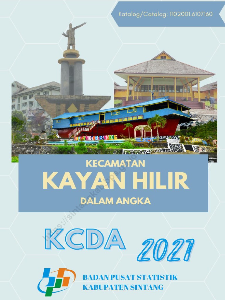 Kecamatan Kayan Hilir Dalam Angka 2021 | PDF