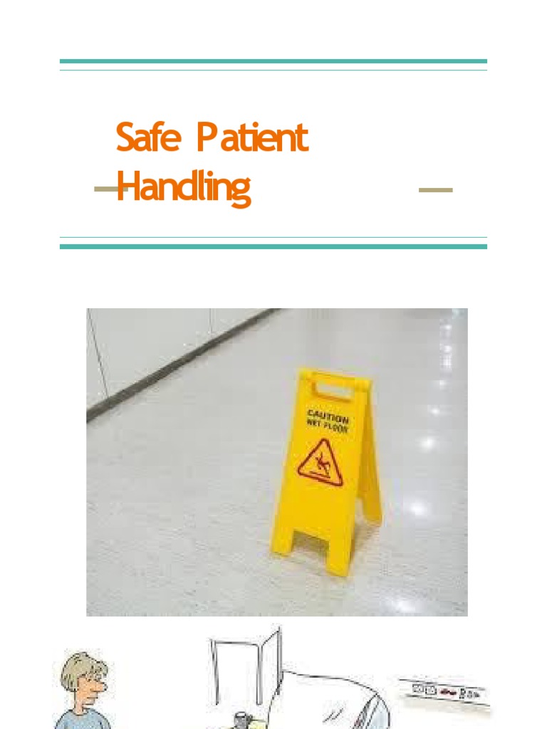 Safe Patient Handling | PDF