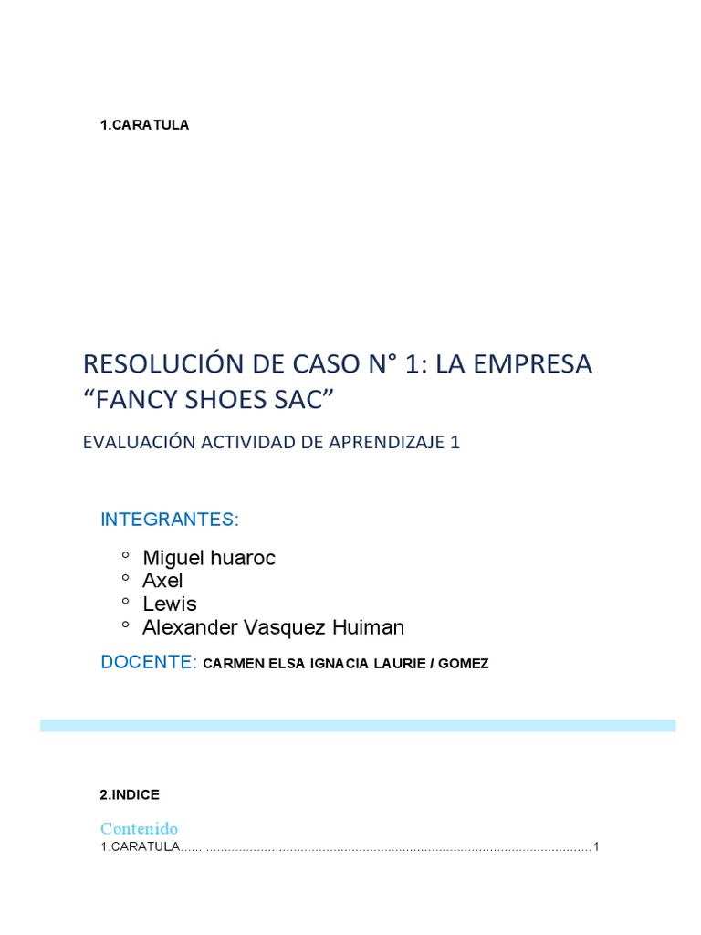 Informe de Contabilidad 1 | PDF | Contabilidad | Devengo