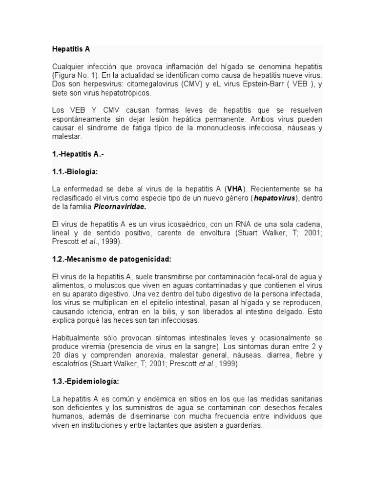 Hepatitis A | PDF | Hepatitis | Hepatitis B