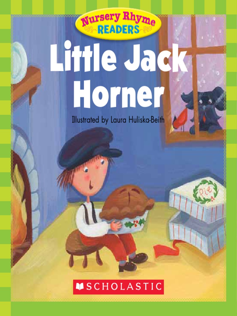 Nursery Rhyme Readers - Little Jack Horner | PDF | Children's Poetry ...