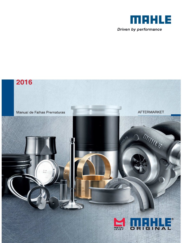 Mahle Metal Leve Manual-De-Falhas-Prematuras | PDF