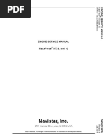 Engine Valve Clearance Specs | PDF | Engines | Mechanical Engineering