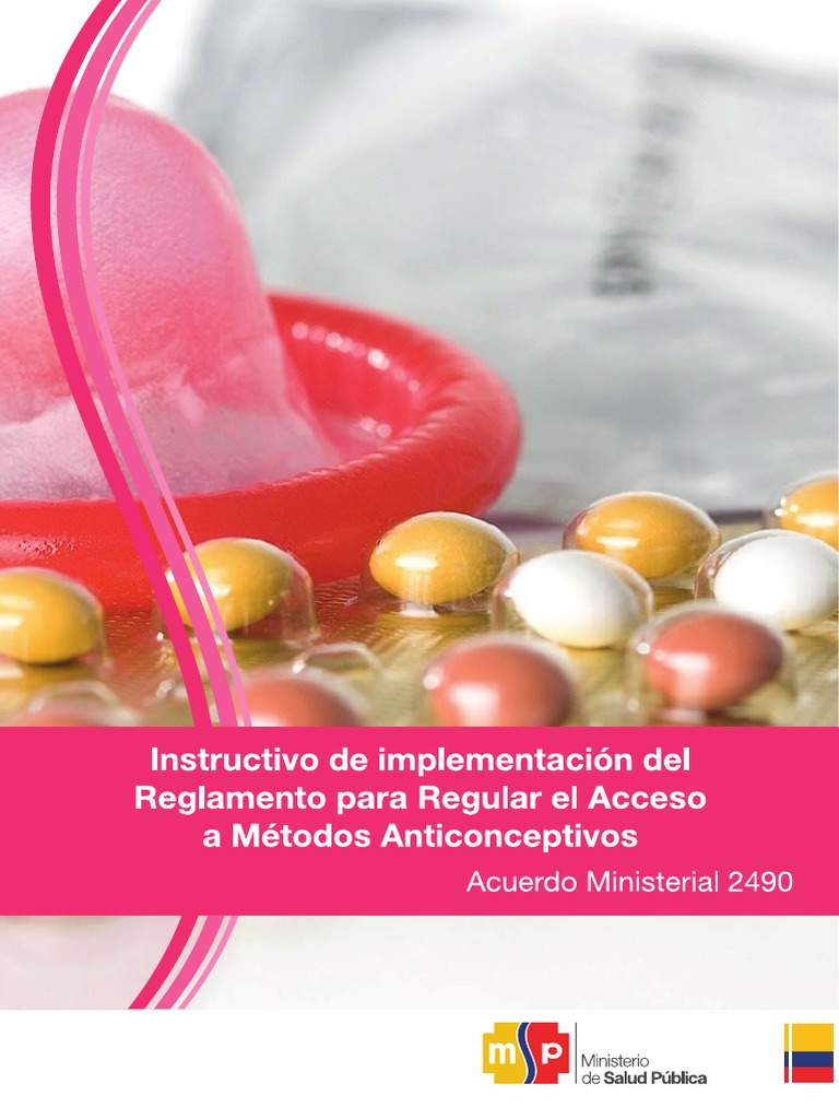 Instructivo Acuerdo Ministerial 2490 | PDF | Control de la natalidad ...