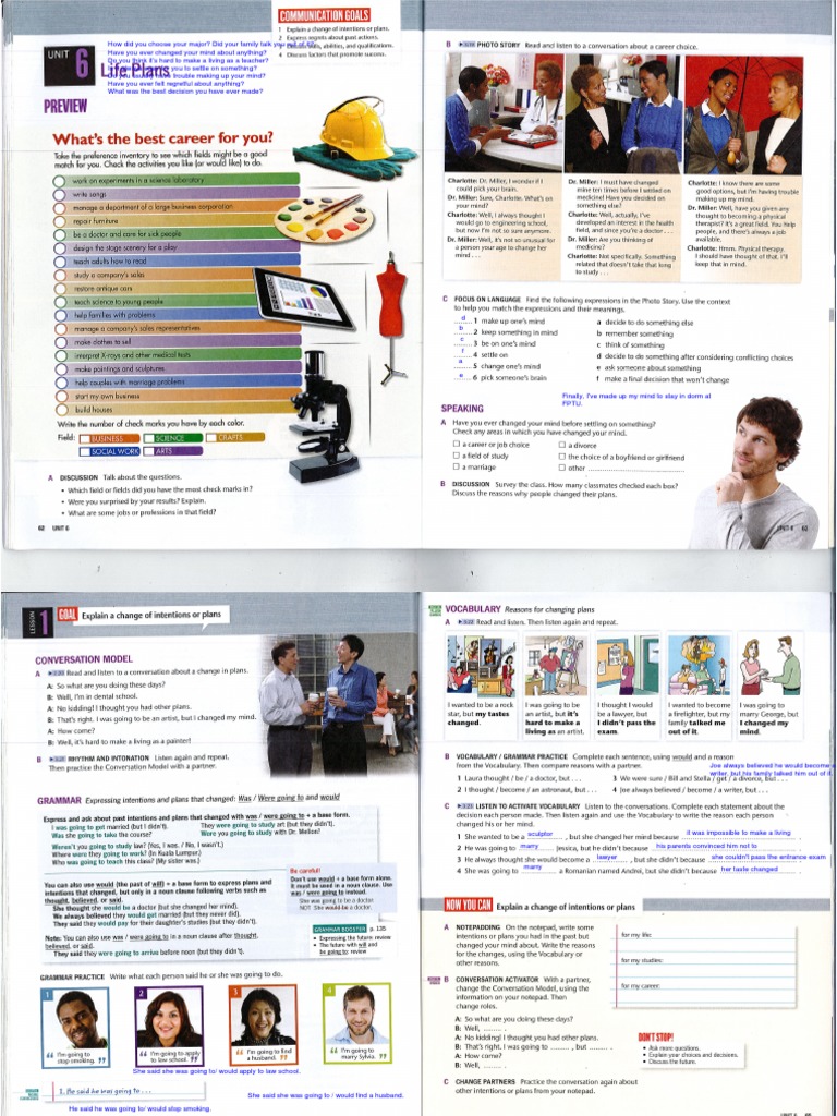 Top Notch 3 - SB - Unit 6-10-Grammar - TÃ I Liá - U Chá - Phá C Vá Má C Ä - Ã - CH Há - C Táº ...