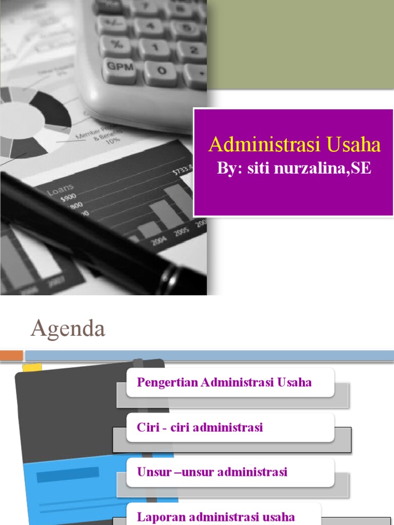 Administrasi Usaha | PDF