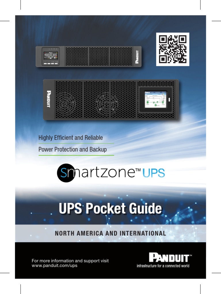 SZ UPS Pocket Guide | PDF | Mains Electricity | Lithium Ion Battery
