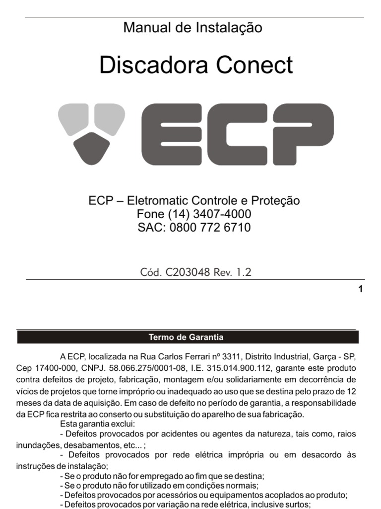 Discadora Conect - Rev 1 - 2 | PDF | Estudos de Línguas Estrangeiras