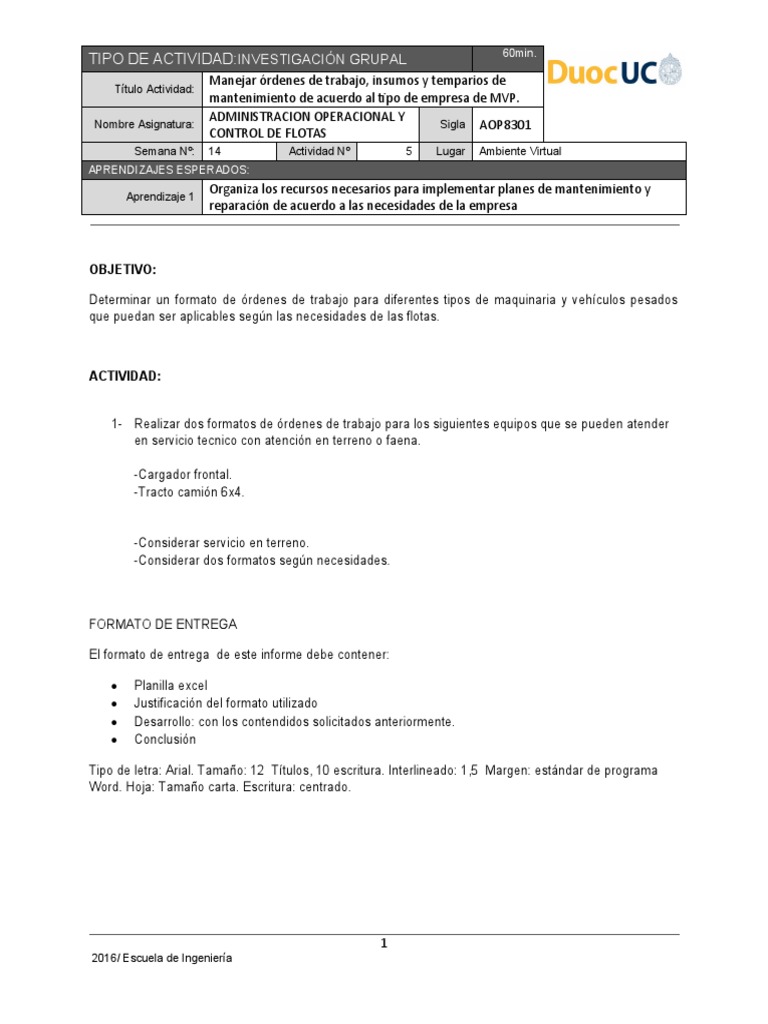 Actividad Virtual 5 | PDF