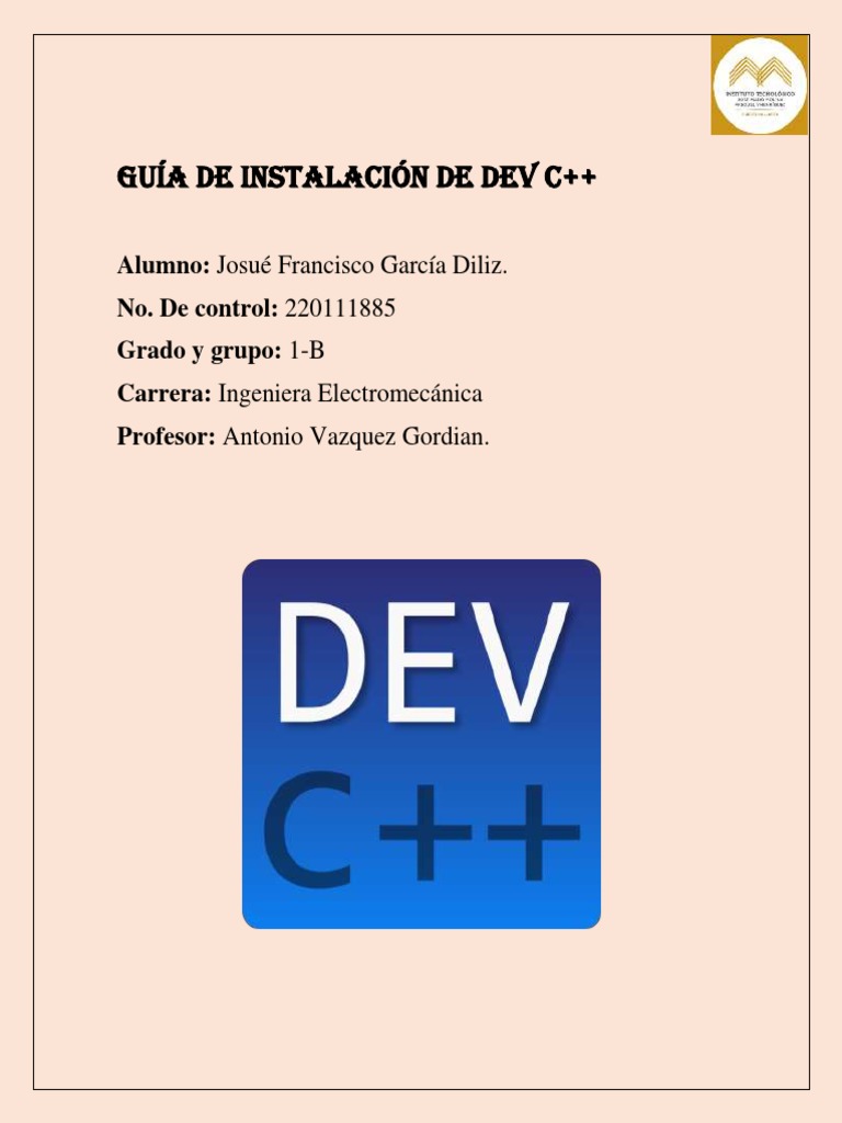 Guía de Instalación de Dev C | PDF | Programación de computadoras | Windows XP