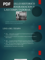 Historia de La Programacion | PDF | Lenguaje de programación | Programación de computadoras