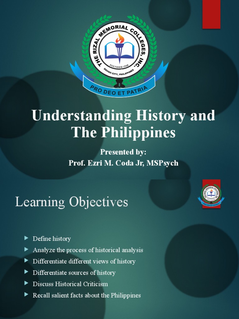 RIPH-1 | PDF | Historiography | Historian
