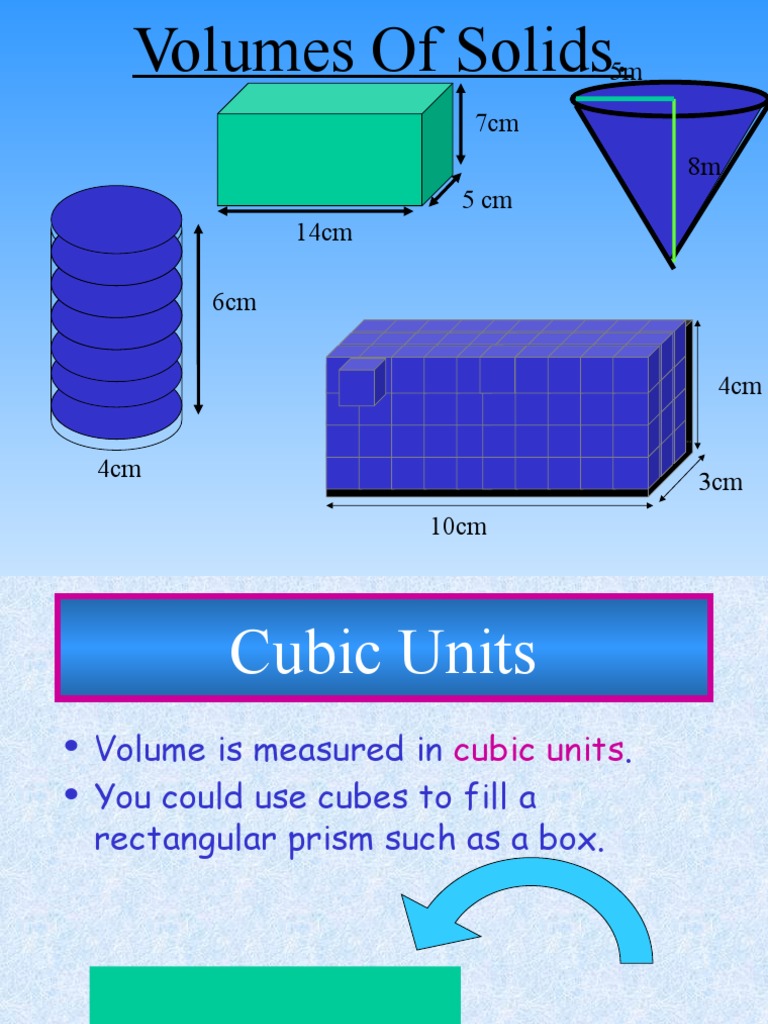PPT-volume Art | PDF | Volume | Sphere