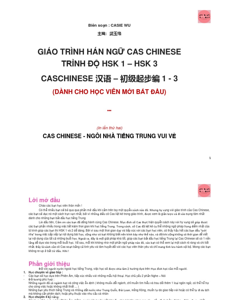 Final GIAO TRINH CAS | PDF
