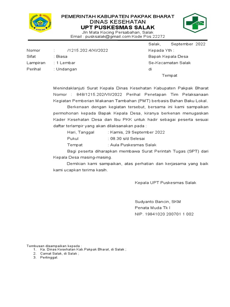 Sosialisasi PMT Lokal | PDF Sosialisasi PMT Lokal | PDF