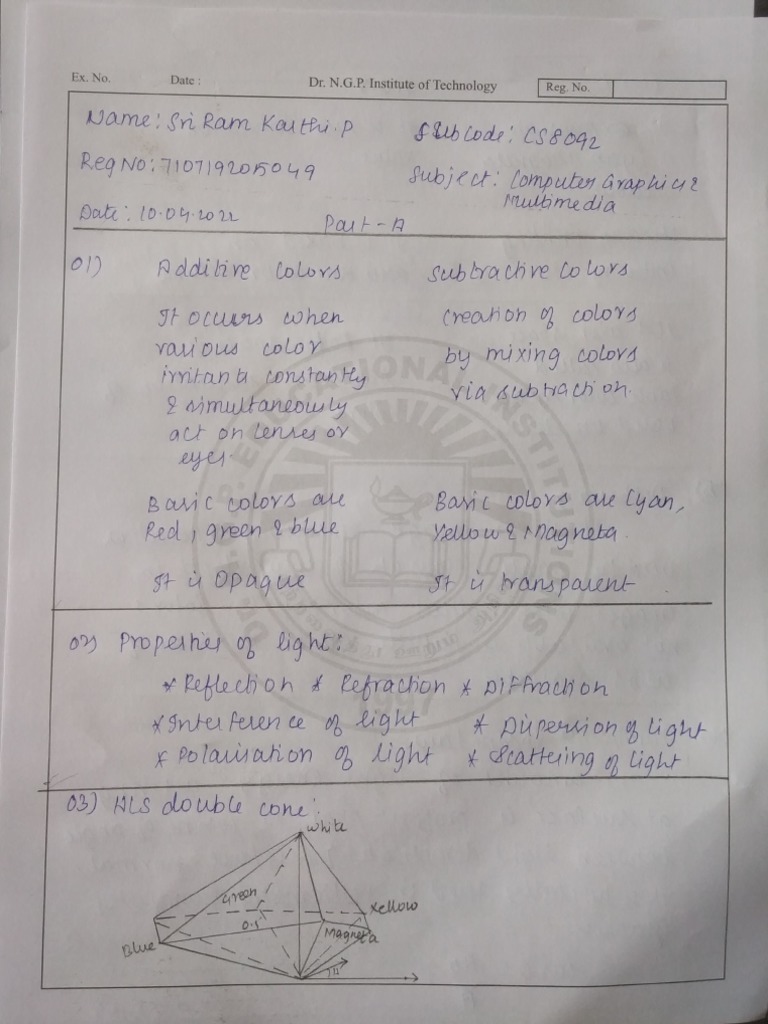CS8092 | PDF
